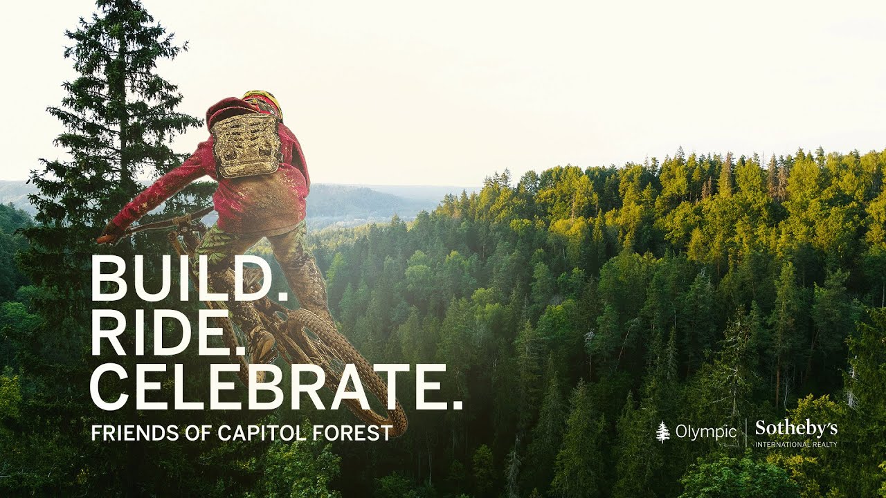 Friends of Capitol Forest - BUILD.RIDE.CELEBRATE. - YouTube