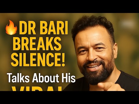 Dr BARI speaks about his recent viral video - YouTube