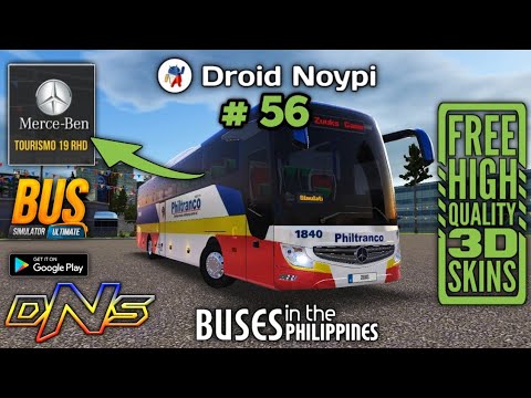 BUS SIMULATOR ULTIMATE, #56, PHILTRANCO, PHILIPPINE BUSES, Mobile game ...
