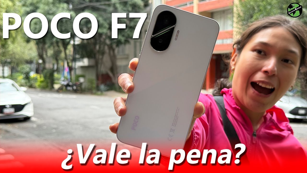 Experiencia de USO POCO F7 Review en Español - YouTube