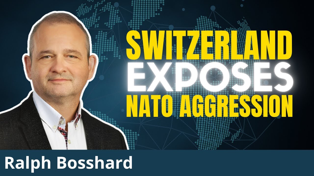 That Time The Swiss P*SSED Off NATO | Army Officer Ralph Bosshard - YouTube
