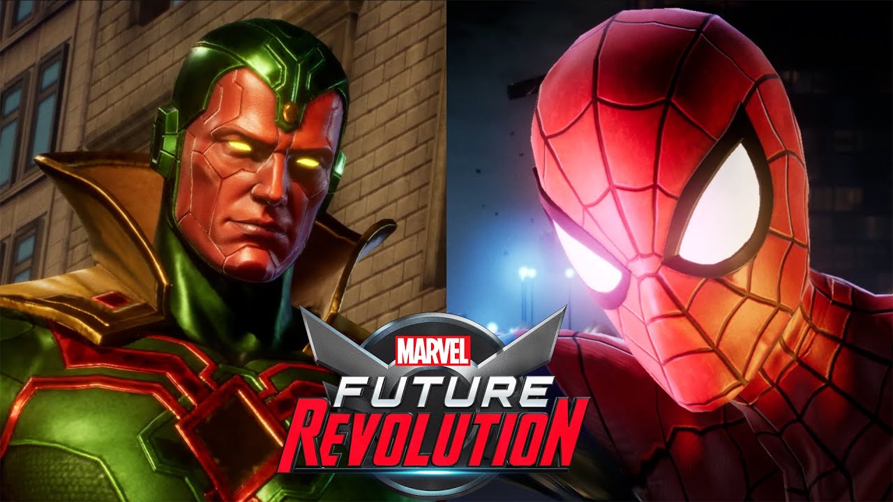 Marvel Future Revolution Part 1 - Prologue: The Convergence! - YouTube