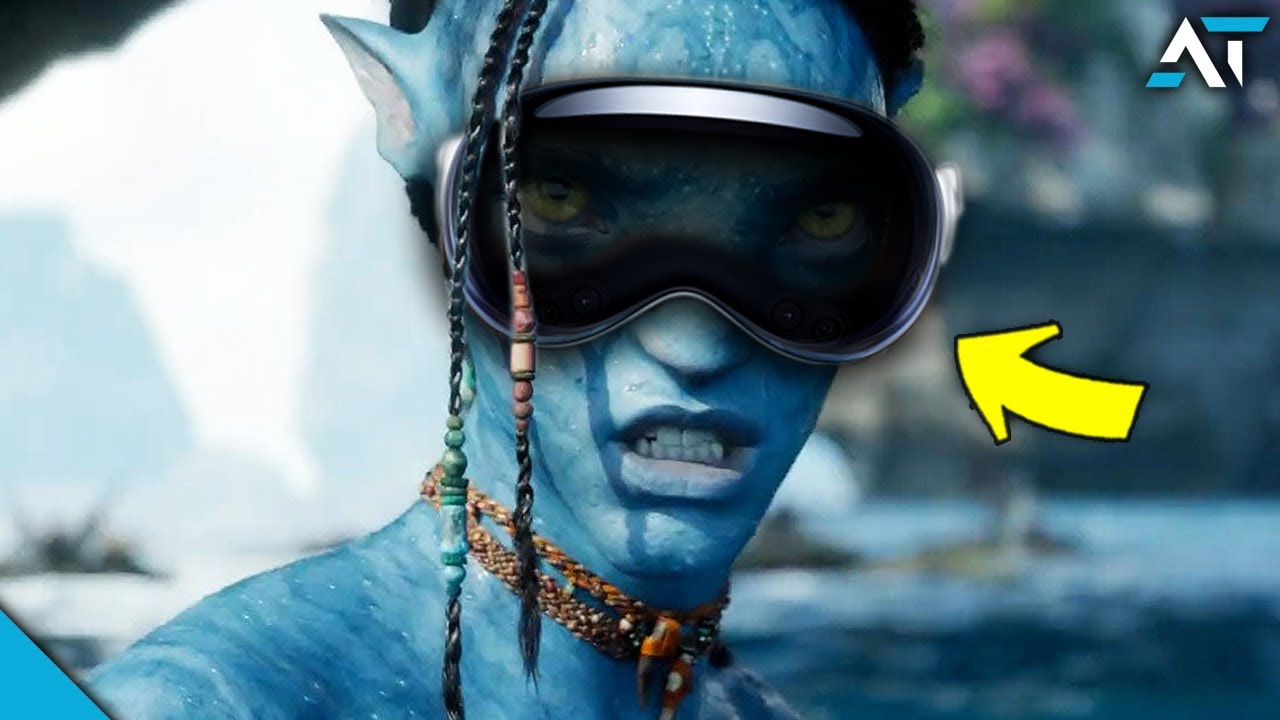 BEST Home Experience | Avatar and APPLE VISION Pro - YouTube