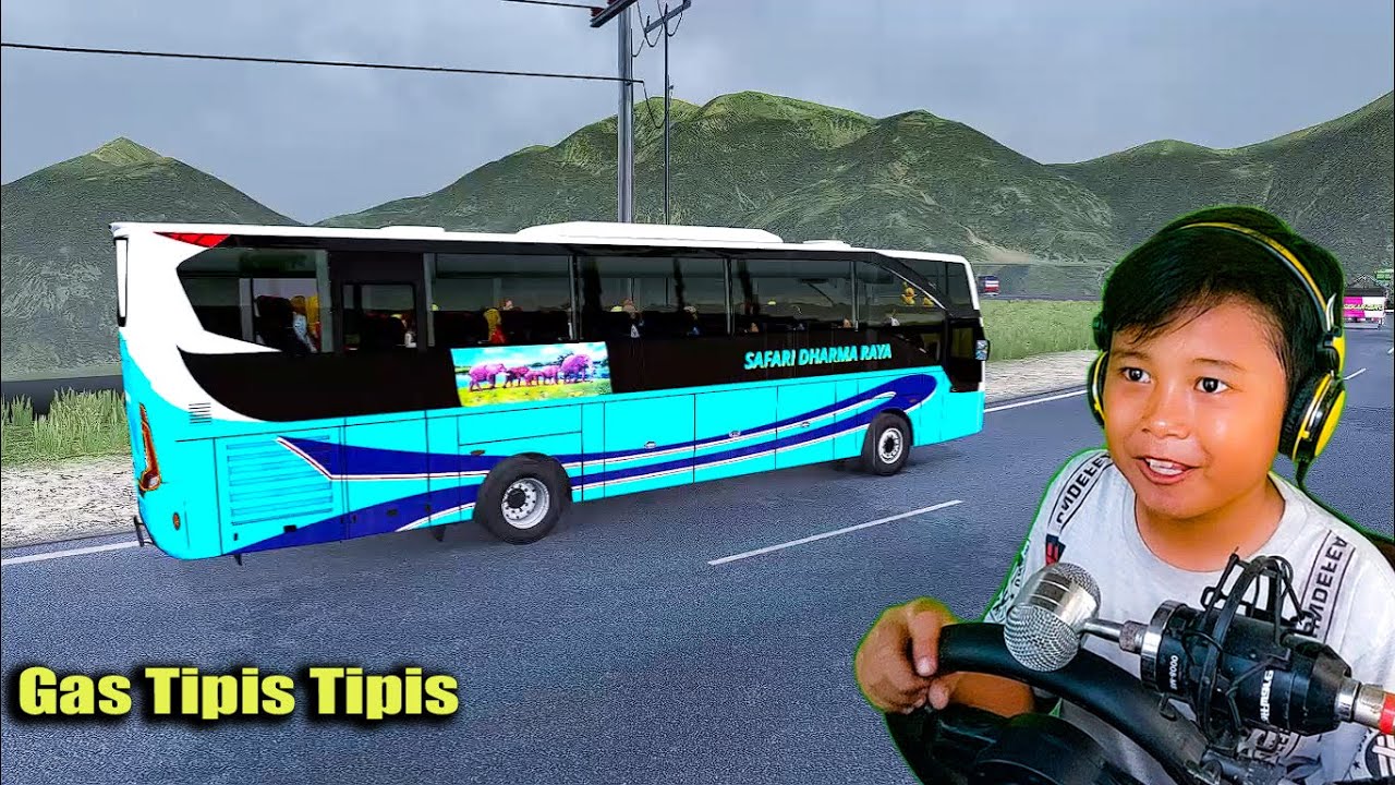 Ketemu Bus Legend Safari Dharma Raya || ETS 2 MOD | MAP - YouTube