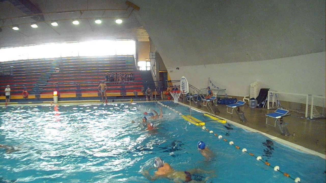 Waterbasket Firenze - Waterbasket Napoli (11 maggio 2014) - Primo tempo ...