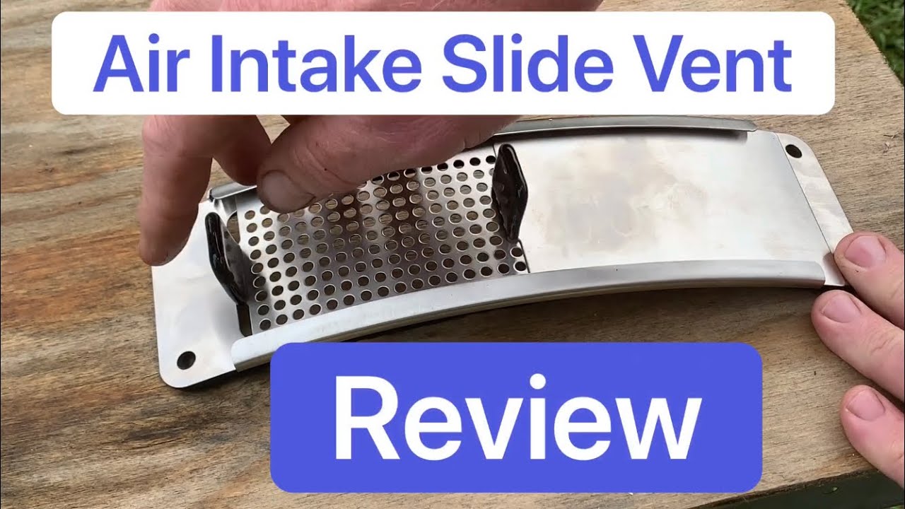 UDS Update with a Slide Vent. - YouTube