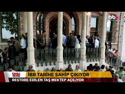 Yıllarca atıl durumda kalmış Taş Mektep’i Büyükada’ya kazandırıyoruz. Kültür varlıklarımızı korum…