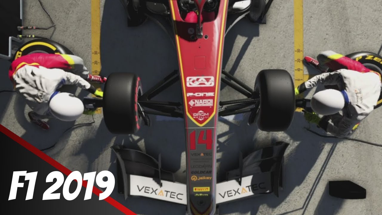 F1 2019: GAMEPLAY - YouTube
