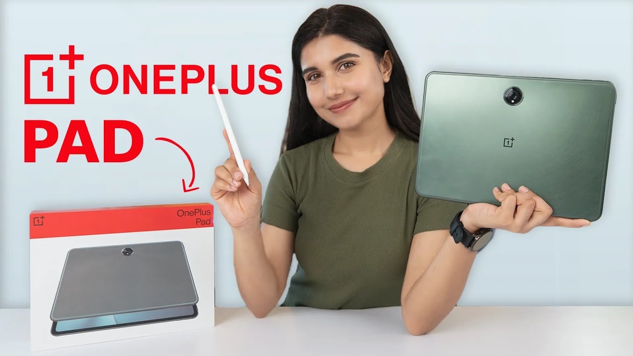 Oneplus Pad Review: After 1 month of use! - YouTube