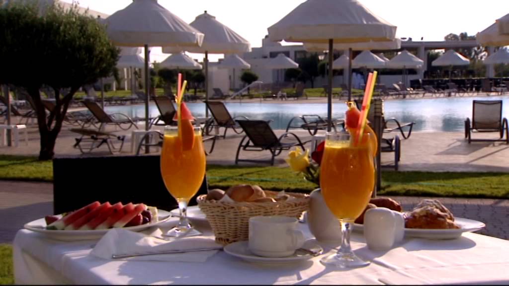 SENTIDO Apollo Blue, Greece, Rhodes, Faliraki - YouTube