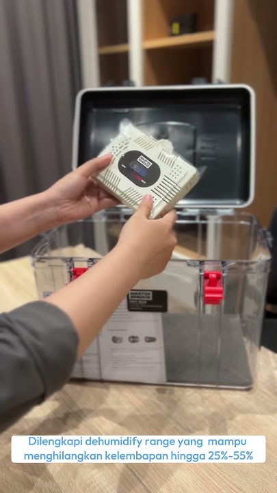 Masterspace 22.4 Ltr Dry Box R51 - YouTube