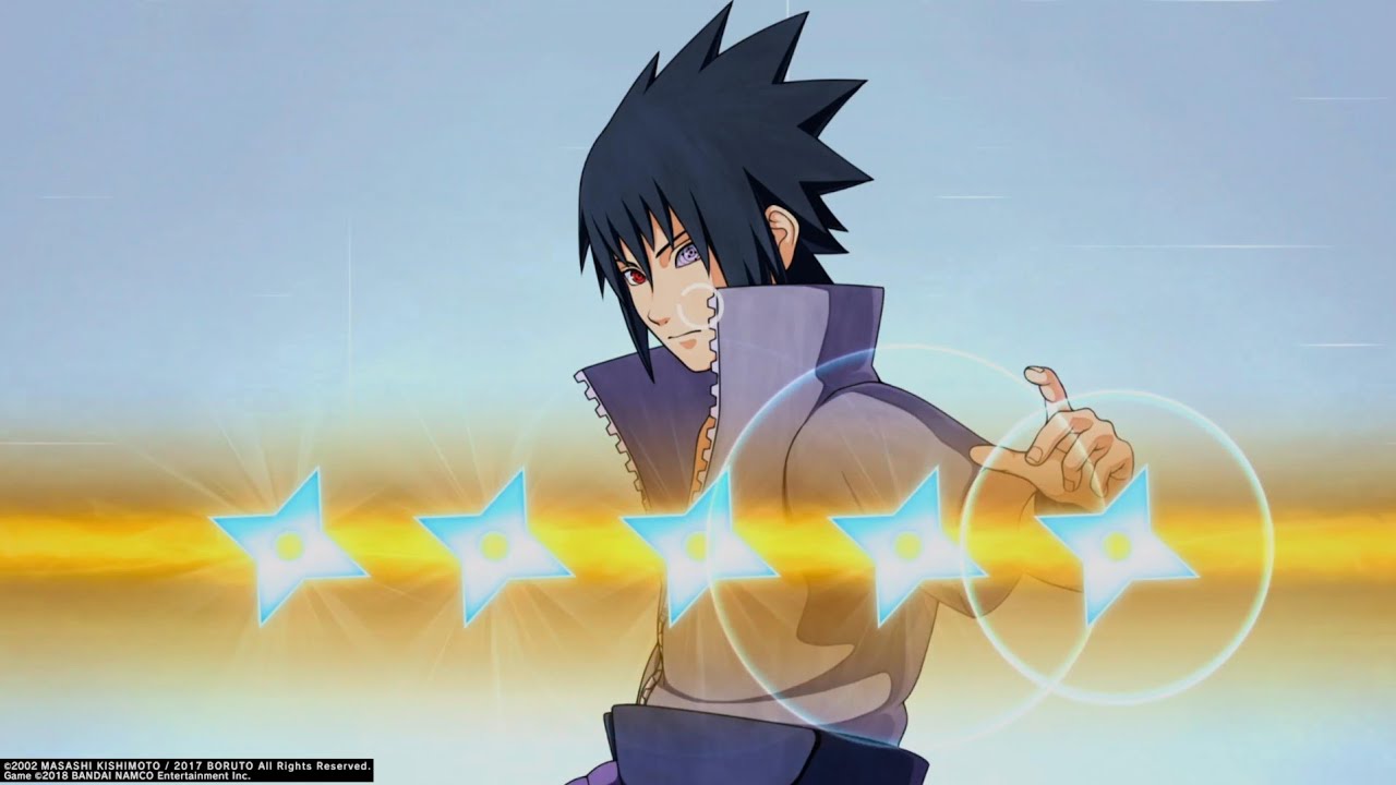 All Sasuke Uchiha Last Battle DLC Rewards! Max Training Rank! Naruto to ...