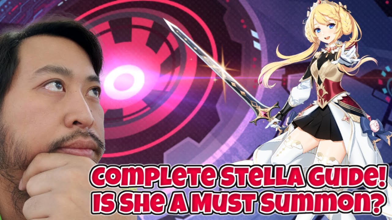 Complete Stella Guide! Is She a Must Summon? [Outerplane] - YouTube