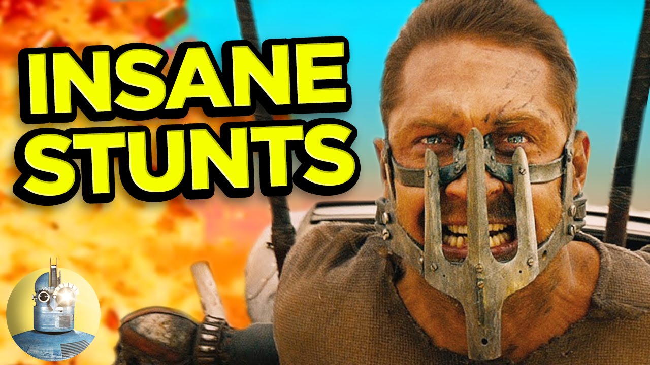 Top 5 INSANE Stunts From Mad Max: Fury Road ft. Patrick (H) Willems ...