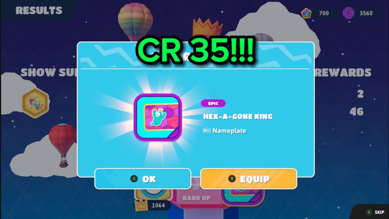 CR 35 (hexagon king) - YouTube