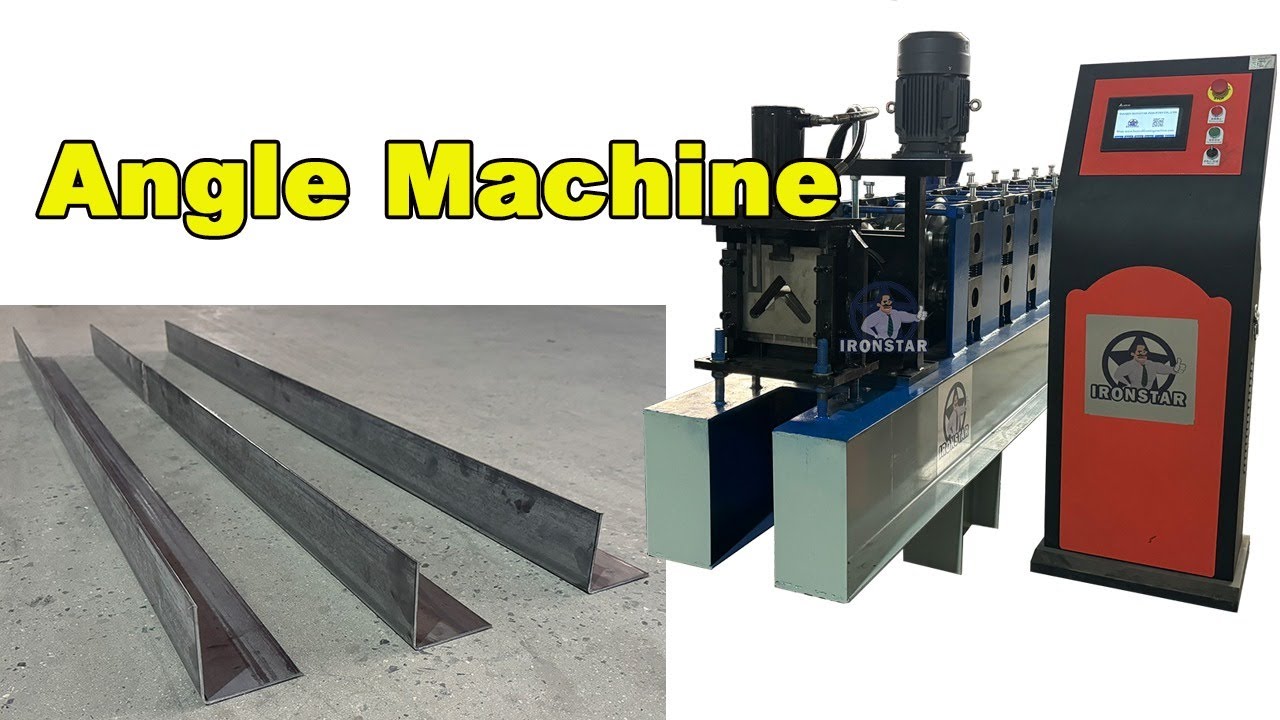 1.5-3 Inch angle bead roll forming machine Thickness angle bead roll ...
