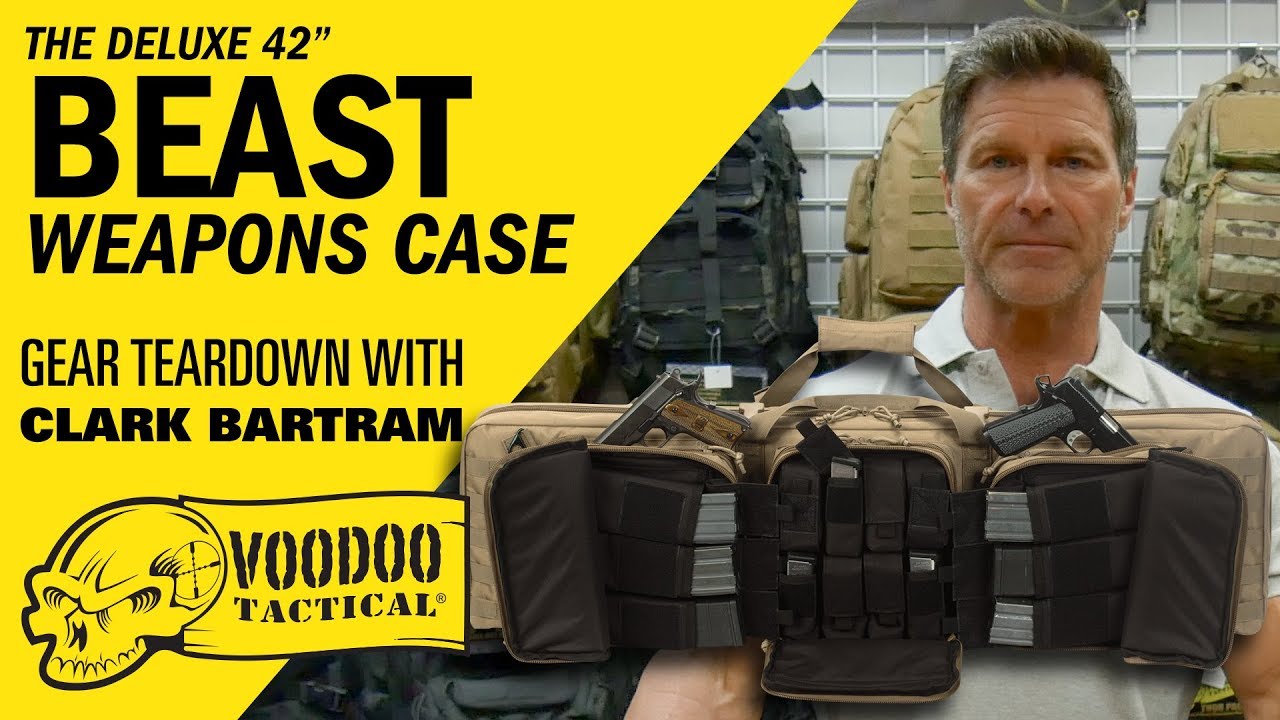 The Beast Deluxe 42" Case - Voodoo Tactical - Gear Teardown with Clark ...