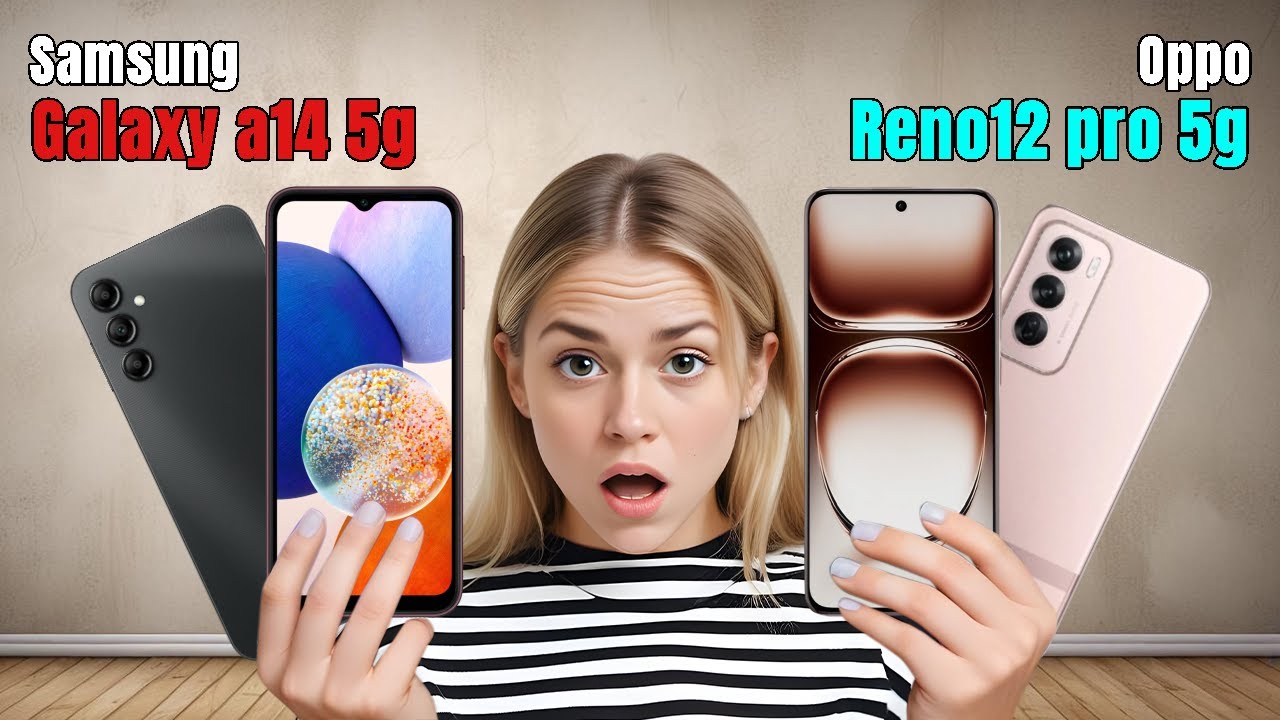 Samsung Galaxy A14 Vs OPPO Reno12 Pro || Full Comparison ? Which one is ...