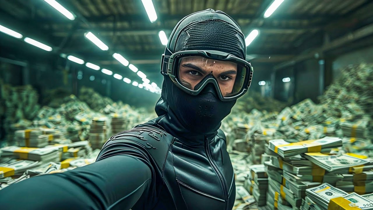 The Mastermind Who Robbed $500,000,000 and Left the FBI Clueless! - YouTube