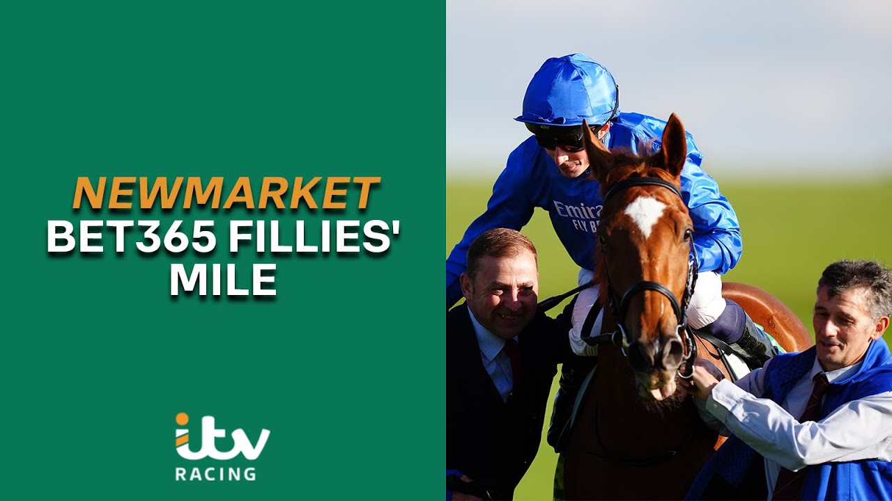 FULL RACE: bet365 Fillies' Mile - YouTube