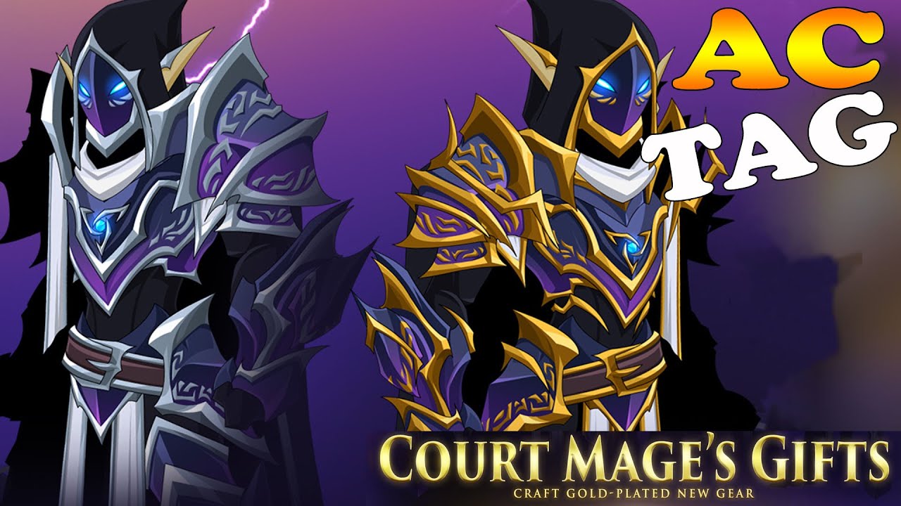 AQW NEW SKYE WARDEN OF THE EAST SET l COURT MAGE'S GIFT l FELIX GILDED ...