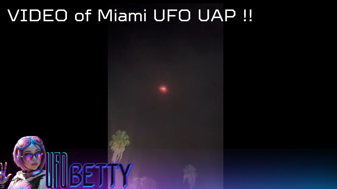 Miami UFO UAP Video - YouTube