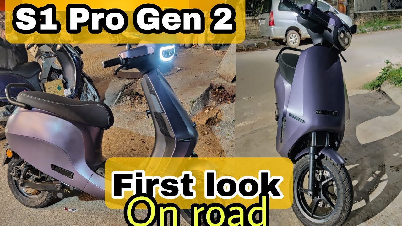 Ola S1 Pro Gen 2 | Ola S1 Pro Gen 2 first look #olas1progen2 #olas1pro ...