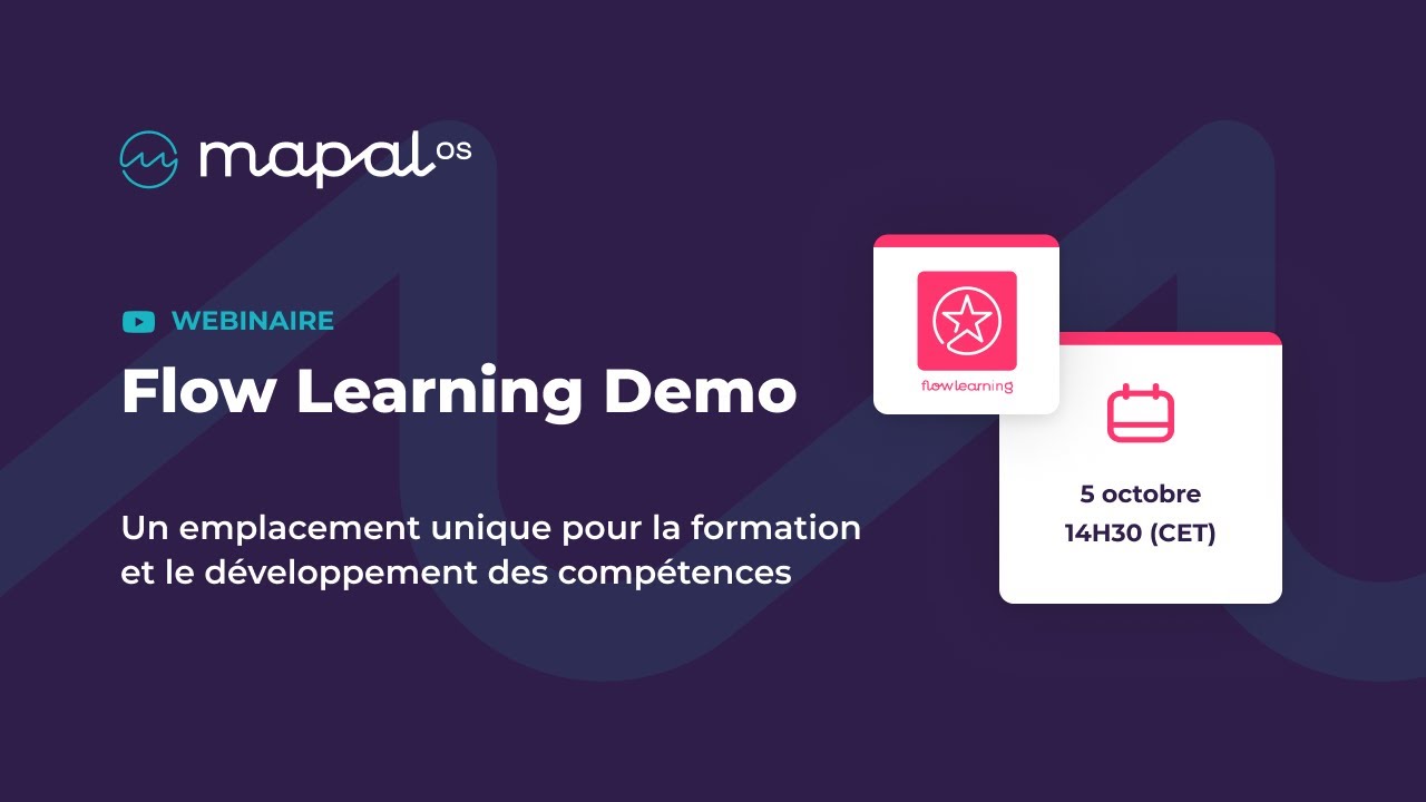Semaine des apps MAPAL - Flow Learning - YouTube