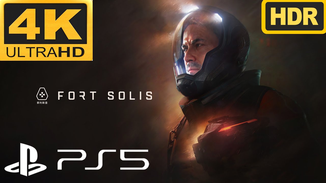 Fort Solis (PS5) 4K 60FPS HDR Gameplay - YouTube