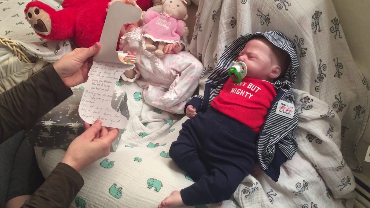 Surprise giveaway box opening from Aliyah’s Reborn World! - YouTube