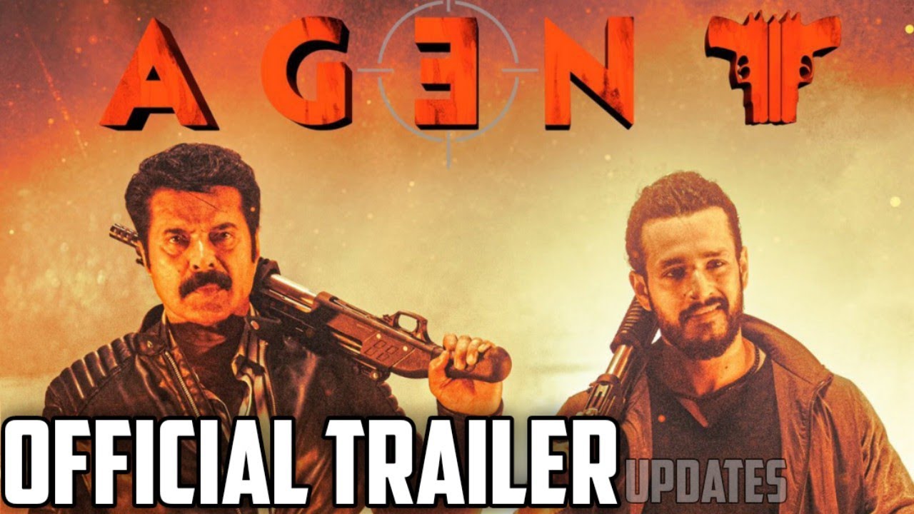 AGENT OFFICIAL TRAILER | Mammootty,Akhil Akkineni | Surender Reddy ...