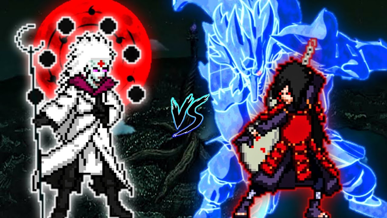 Whoa😮 | Legendary Madara V3 OP VS Uchiha Madara OP (all form) in Jump ...