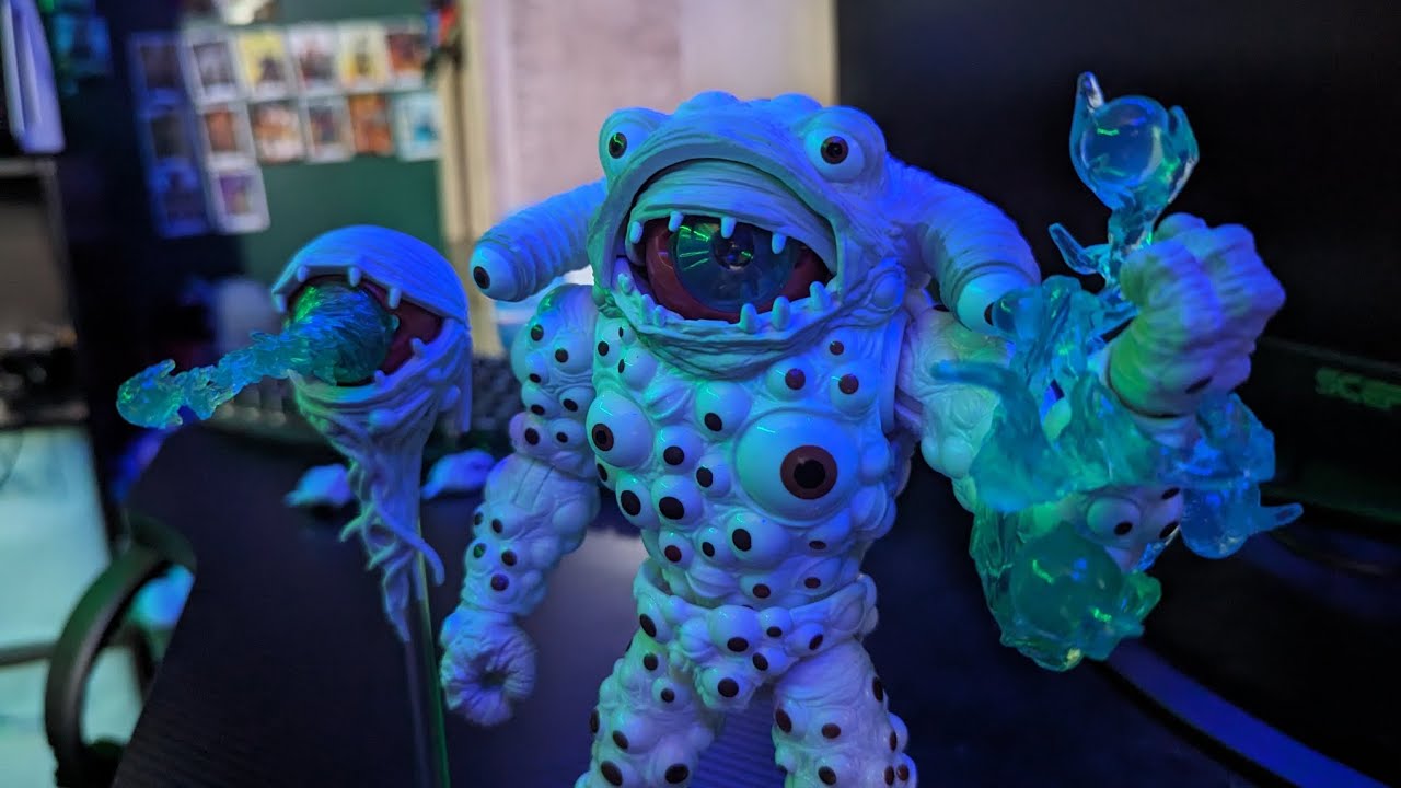 Power Rangers lighting collection eye guy figure unboxing and review 👁️ ...