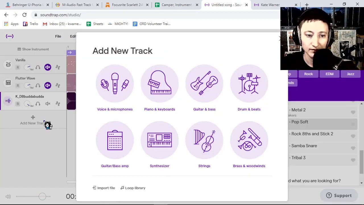 Beats Setup and SoundTrap Guide for Digital Girls Rock Camp - YouTube