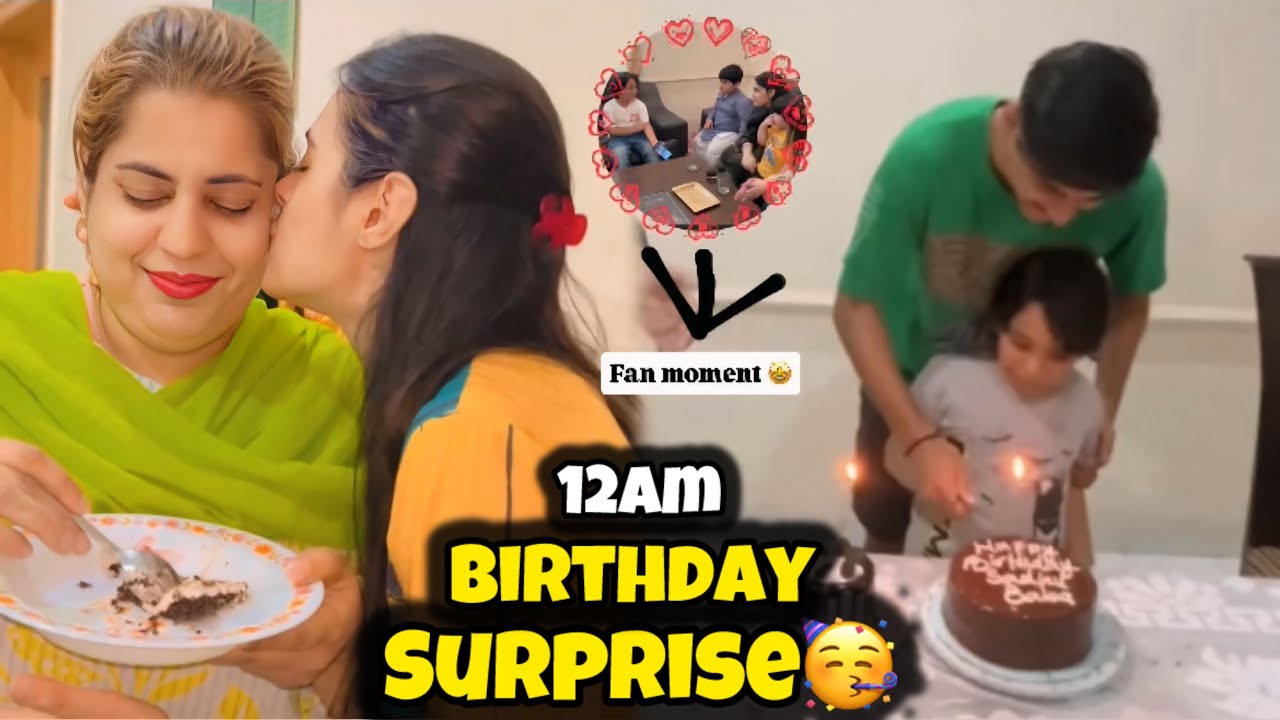 Mama & Abdullah Birthdays 🥳 | Fans Came From Gujranwala 🥹| PariMeethi ...