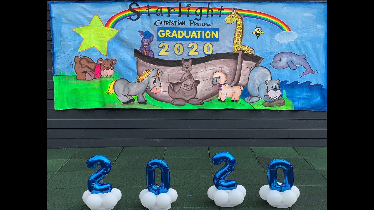 2020 Starlight Christian Preschool Graduation Program - YouTube