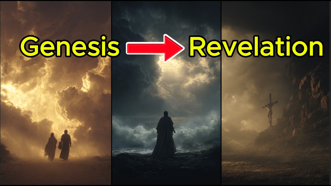 The full history of the BIBLE like you've never seen before 🎬 in ...