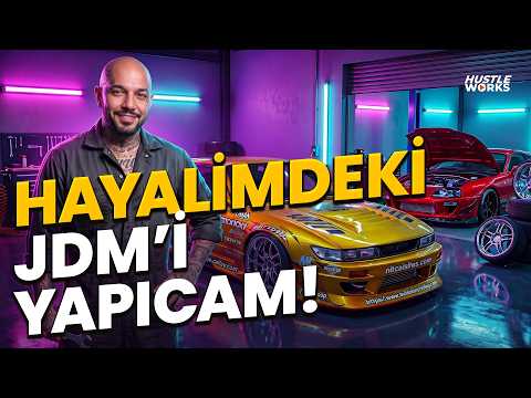 KENDİ JDM’İMİ YAPMAYA KARAR VERDİM! @Tepki