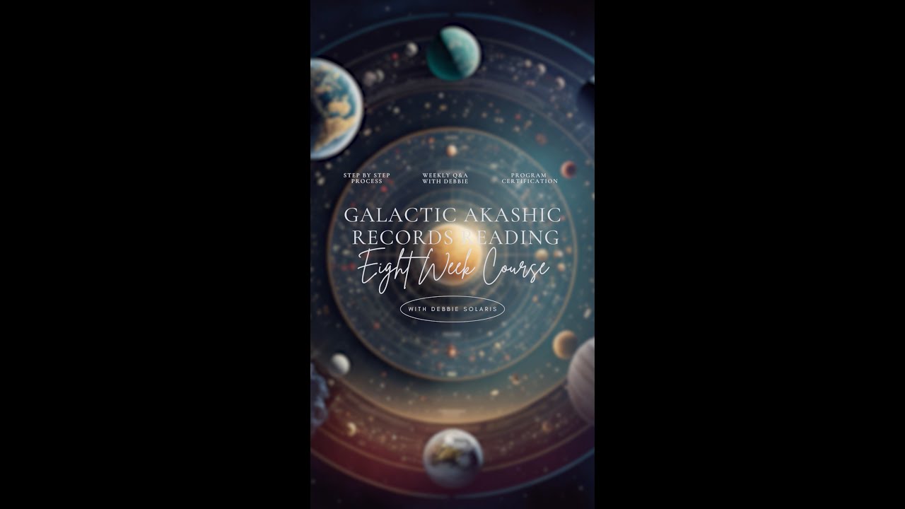 Galactic Akashic Records Reading Course 2024 Special Offer! - YouTube