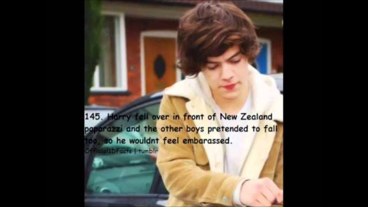 One Direction - CUTE FACTS (part 2) - YouTube