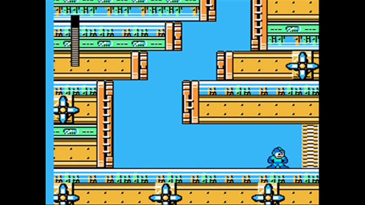 Mega Man 5 (NES) - Gyro Man Stage Music (Extended) - YouTube