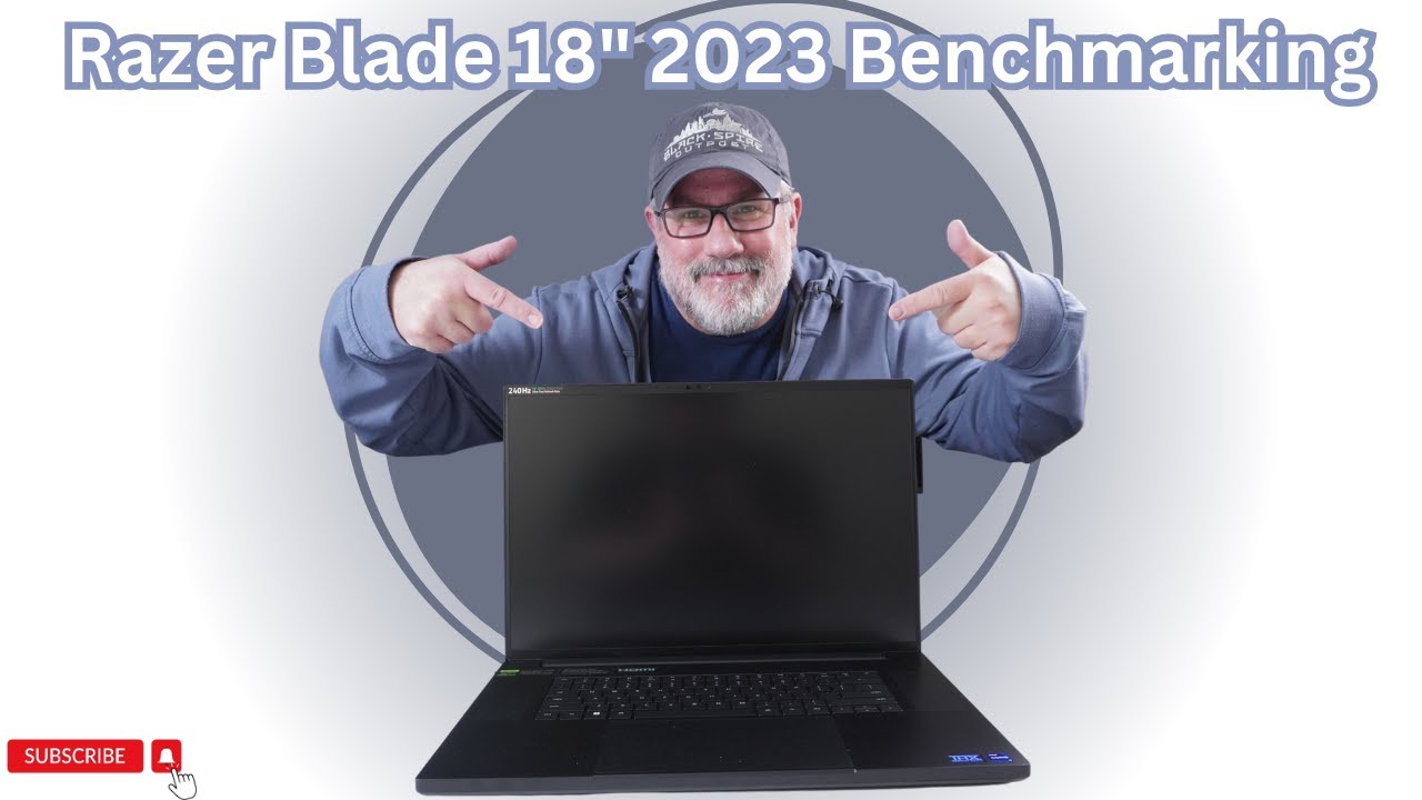 Razer Blade 18 Gaming Laptop Features and Benchmarking - YouTube