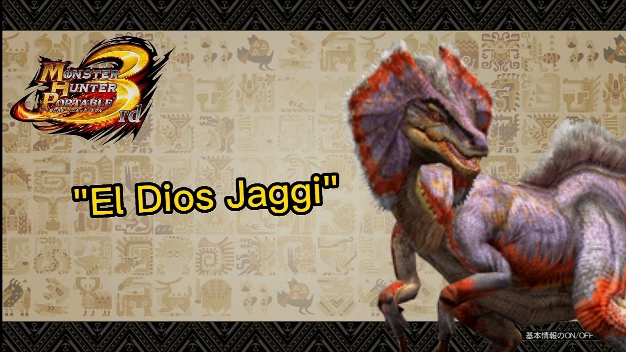 Monstruopedia para Iniciados: El Gran Jaggi. - YouTube