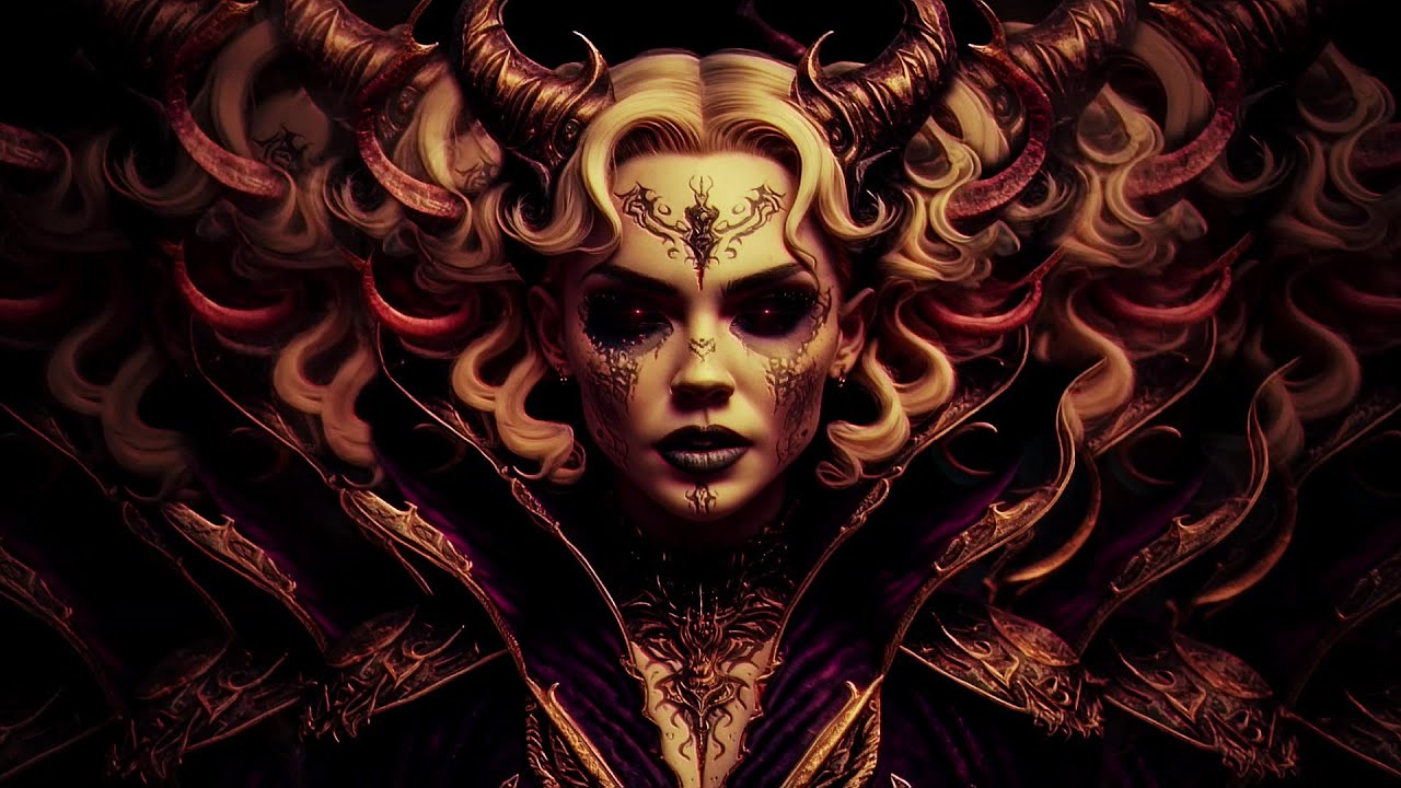 ''Demonic Lullaby III'' Dark Ambient Music Mix with Haunting Vocals ...