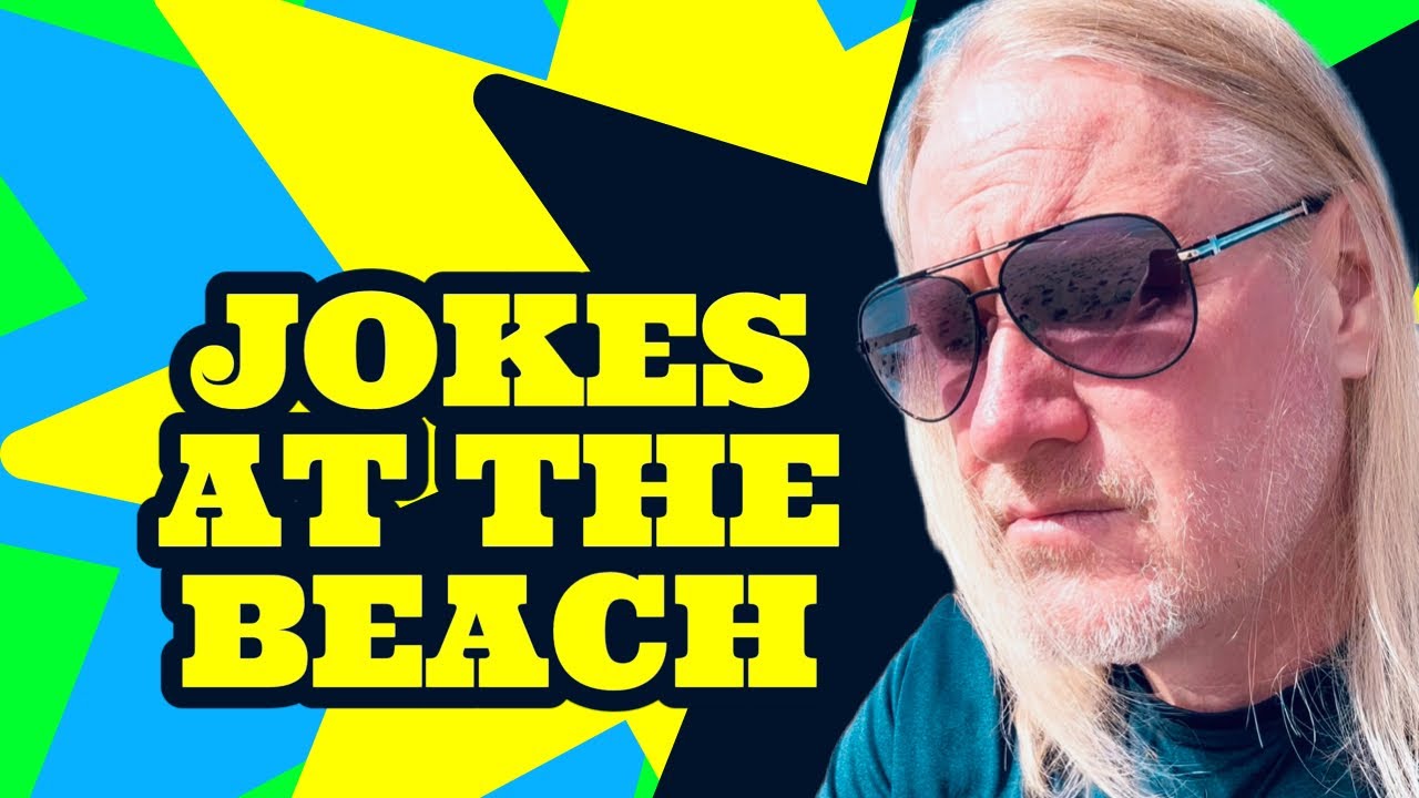 Peter Prins - Funny Stand Up Comedy - Jokes At The Beach - YouTube
