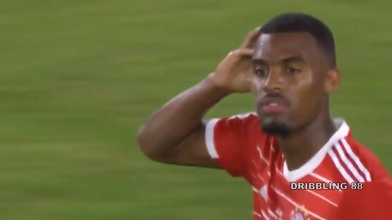 Ryan Gravenberch - Debut for Bayern Munich - 20/07/2022 - YouTube