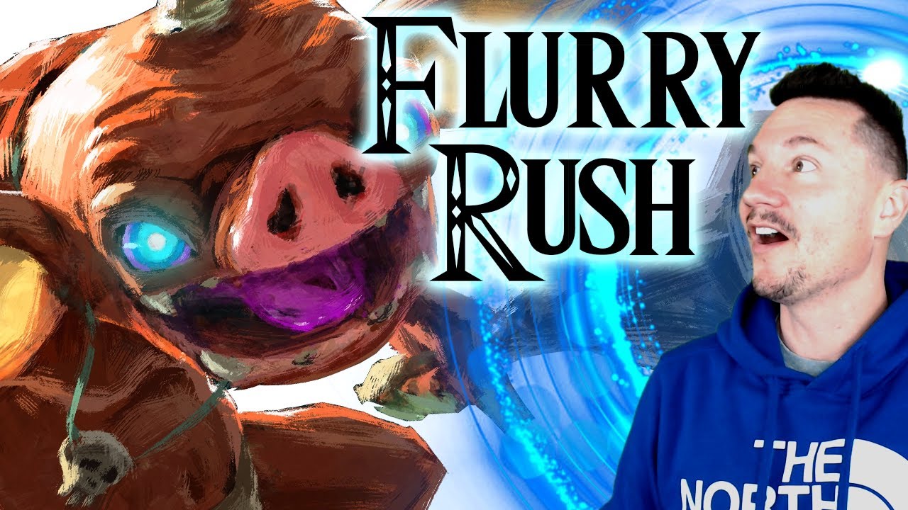 Learning How To Flurry Rush: The Legend of Zelda Breath of the Wild ...