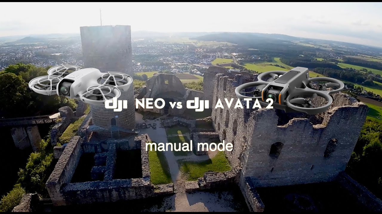 4k dji neo vs avata 2 acro manual mode first flight test - YouTube