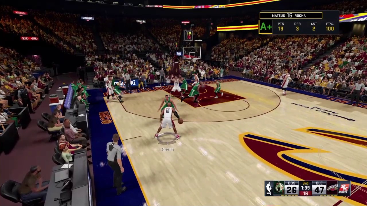 Jogada NBA 2K #09 - YouTube