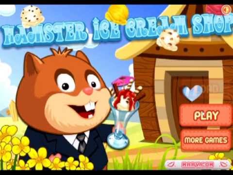 Gelataria do Hamster - Jogos de Compras - Titter.pt - YouTube